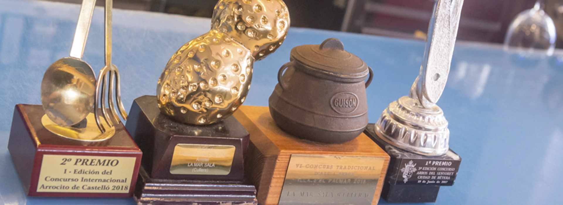Premios y reconocimientos - Restaurante La Mar Salá